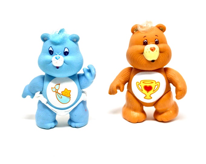 80s Care Bear Poseable PVC Figures Choose Your Own, Baby Tugs Care Bear ...