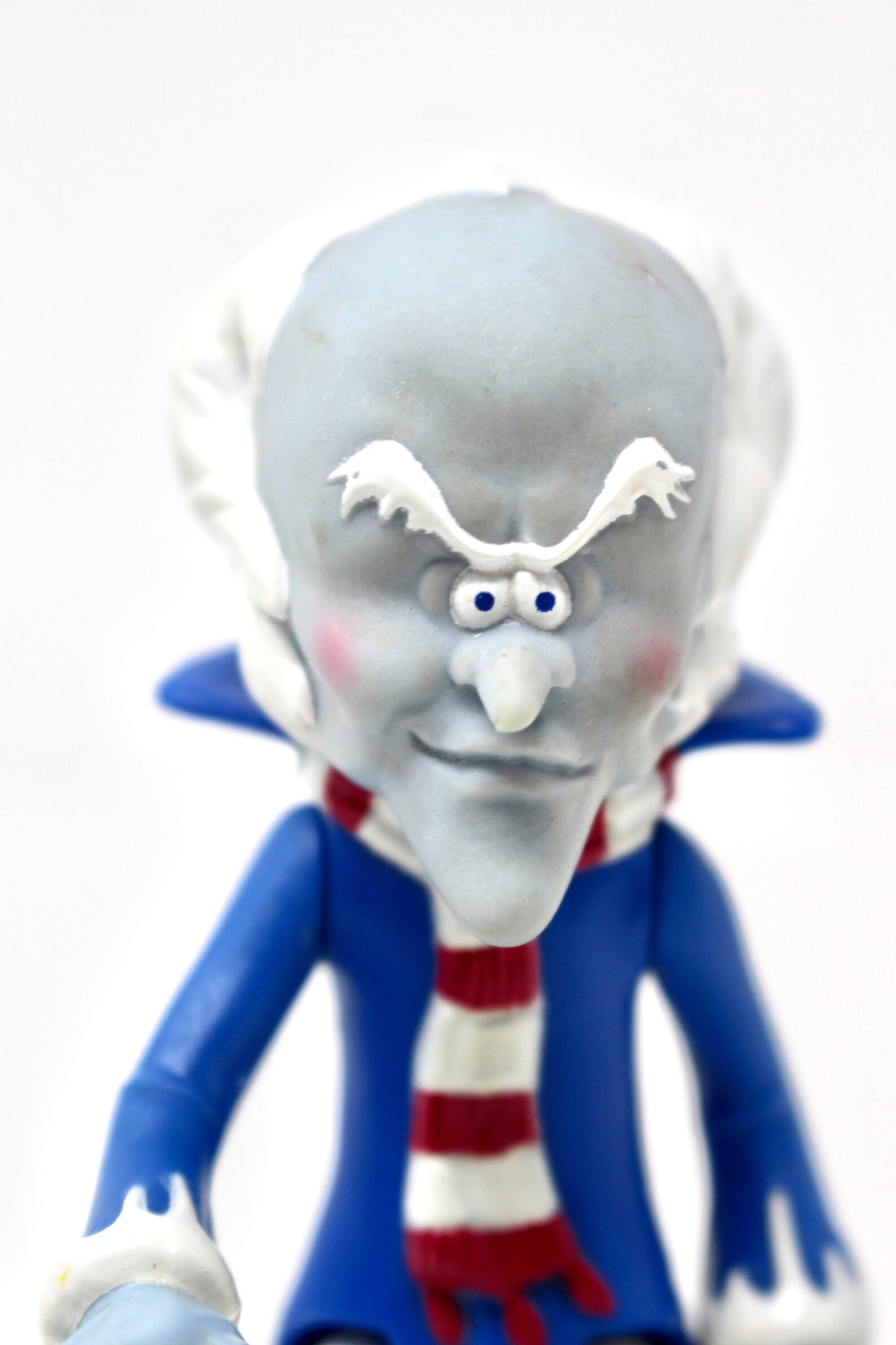 80s Care Bear Professor Cold Heart Poseable PVC Figure With - Etsy