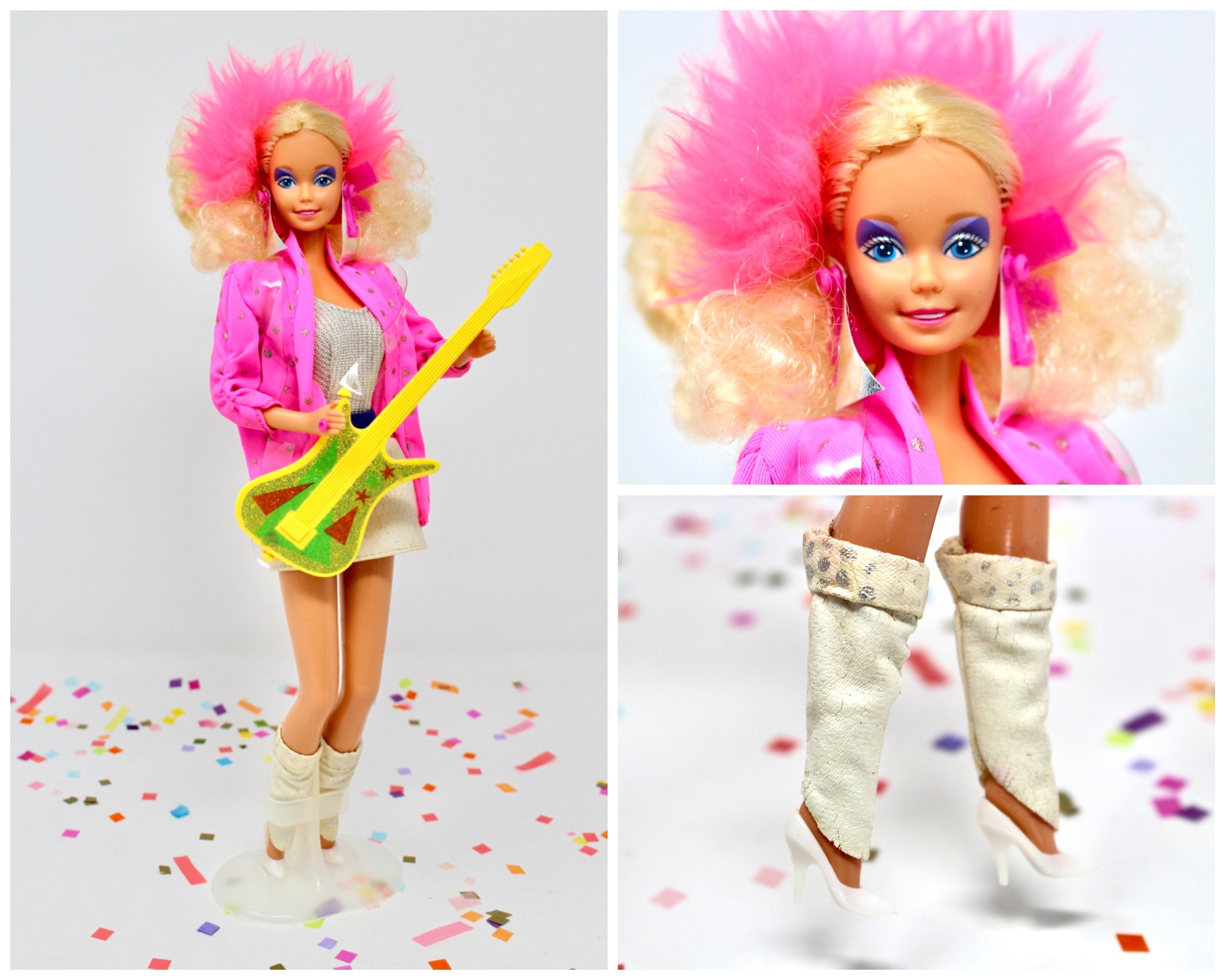 80s Rocker Barbie Nostalgia Goodie Box 90s Girl Nostalgia - Etsy UK