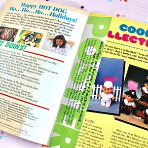 Trolls Hot Dog Magazine, Trolls Toys Doll Book, Vintage Hot Dog ...