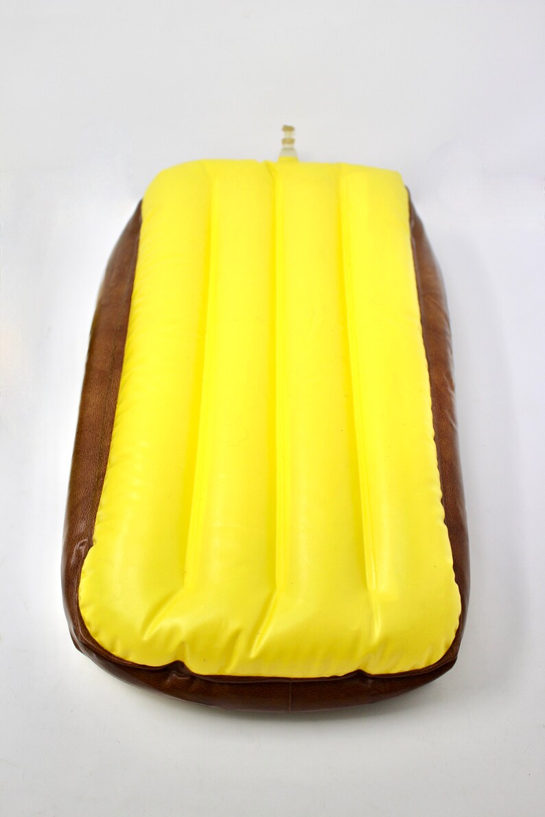 70s Inflatable Barbie Furniture Set Green Brown Yellow Blow - Etsy