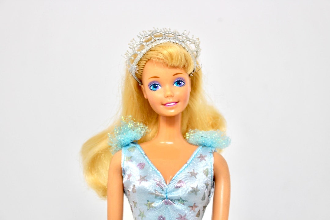 1986 Ballerina Barbie Doll in Blue Star Ballet Fashion, Vintage 80s ...