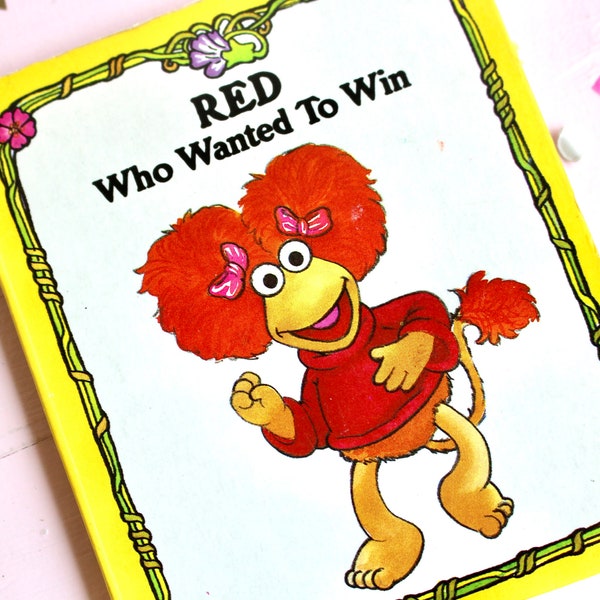 Fraggle Rock Books - Etsy