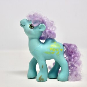 Vintage My Little Pony Friend Spunky the Camel Original Hasbro 1980s ...