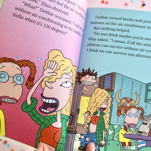 Rugrats Softcover Books Set of 2, Vintage Nickelodeon Books, the Wild ...