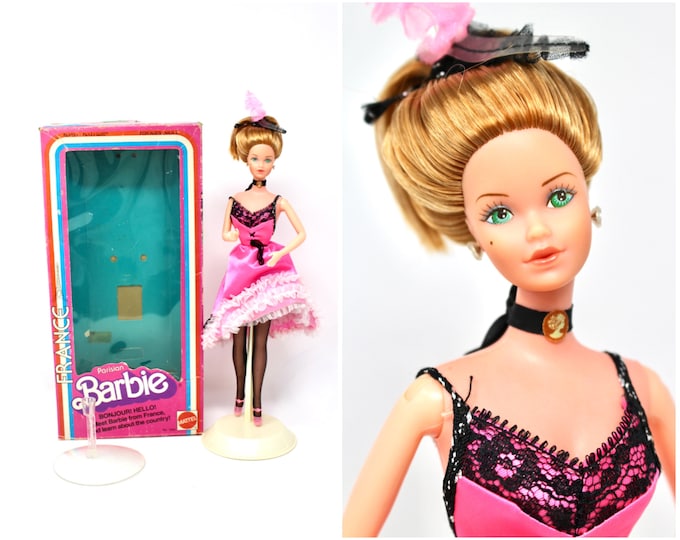 1979 Parisian Barbie Doll of the World in Original Fashion With ...