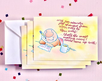 Ziggy Greeting Card - Etsy