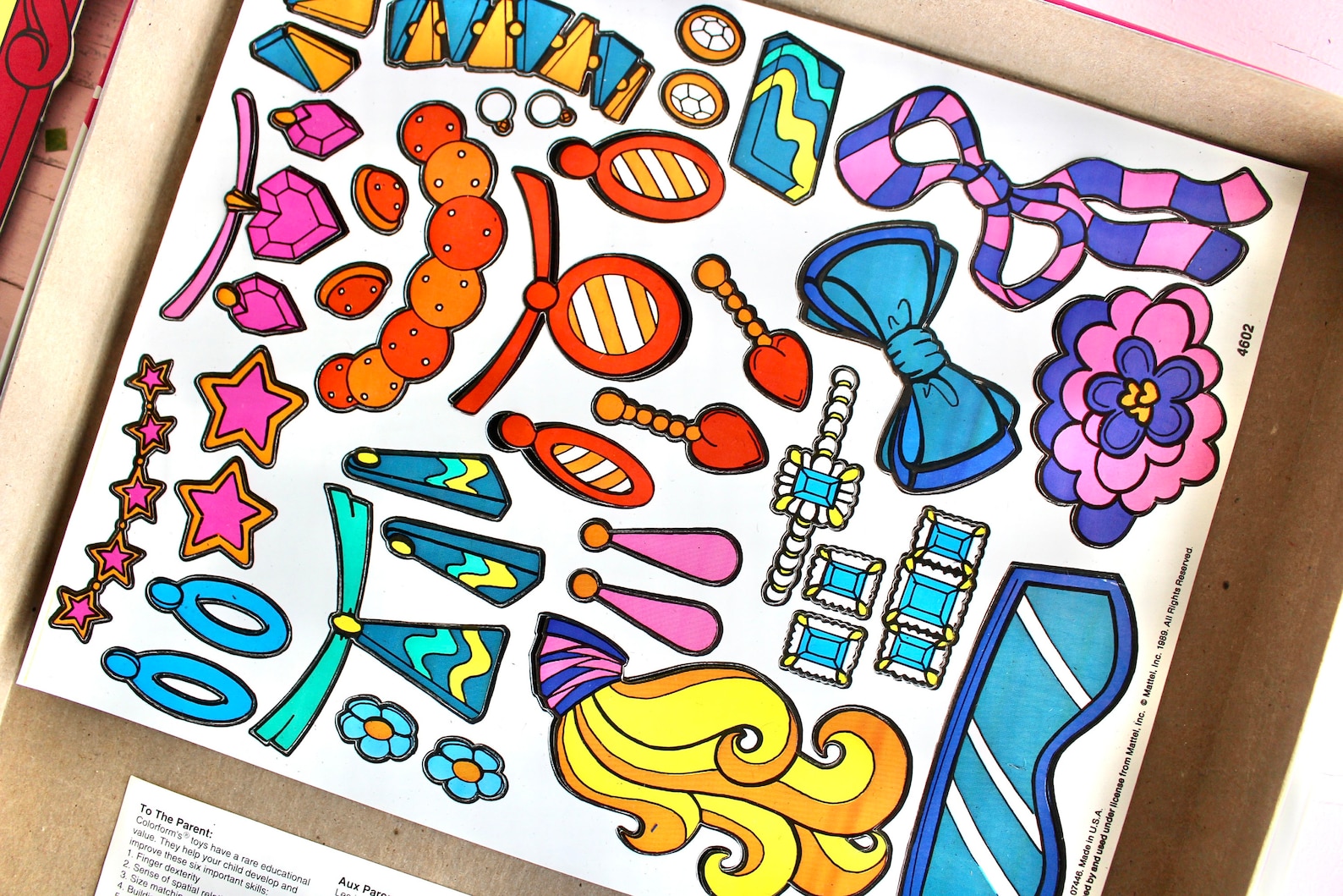 Barbie Make up Kit Colorforms Dress up Play Set Vintage 80s - Etsy