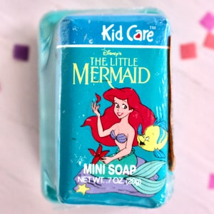Vintage the Little Mermaid Hair Accessories and Bath Toiletries ...