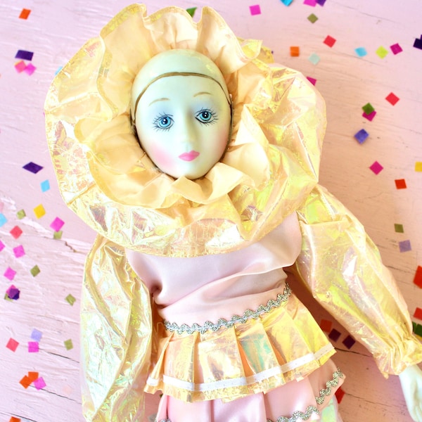 Porcelain Mime - Etsy