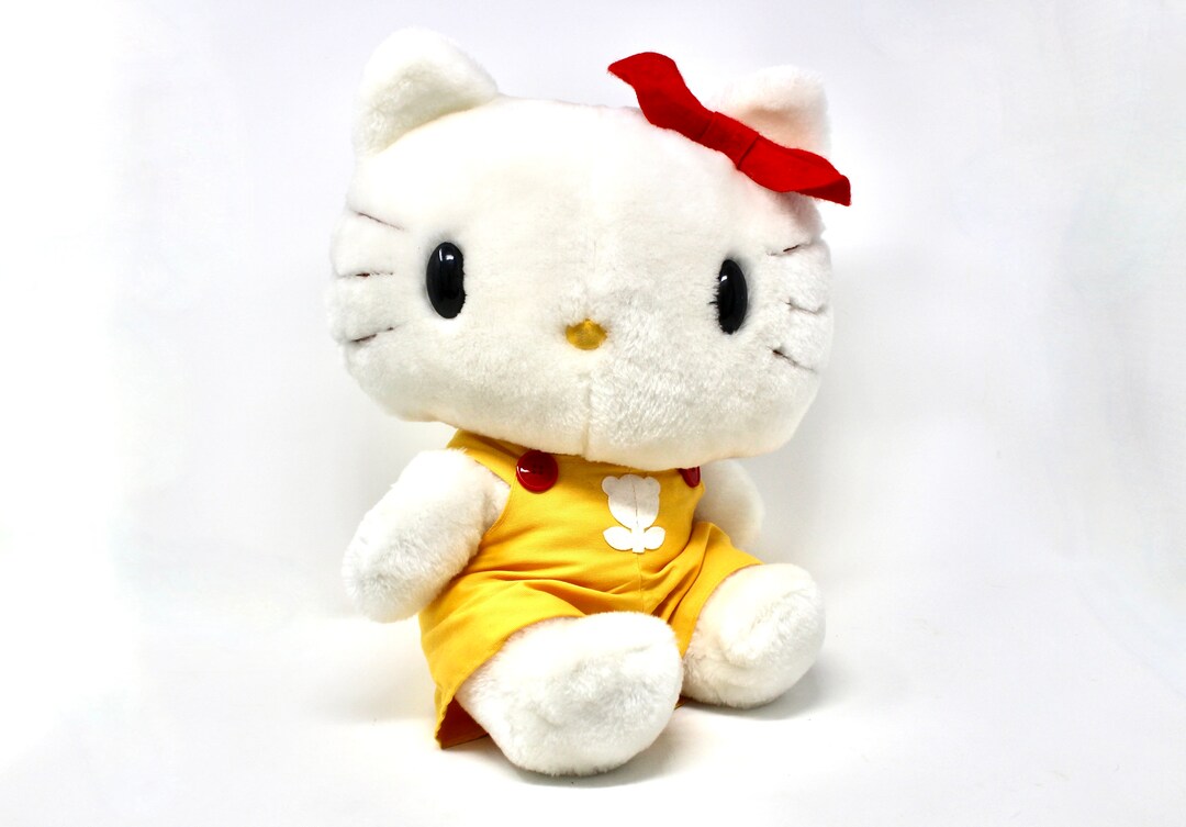 Hello Kitty Yellow Bow