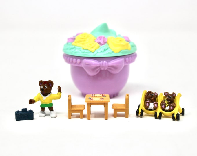 Littlest Pet Shop Mini Surprise Families, Bear With Jewelry Case ...