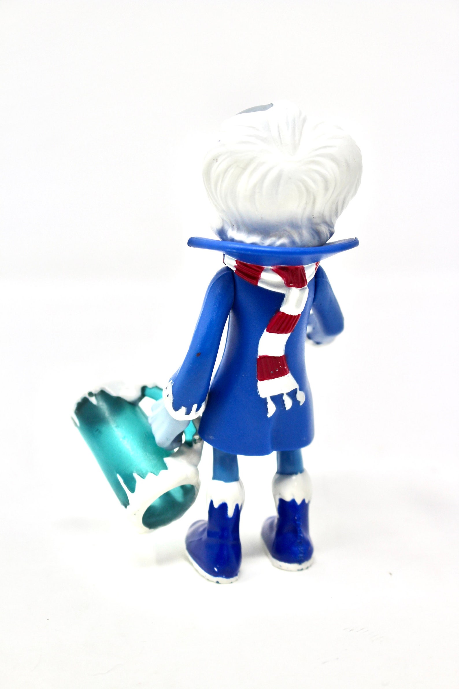 80s Care Bear Professor Cold Heart Poseable PVC Figure With | Etsy