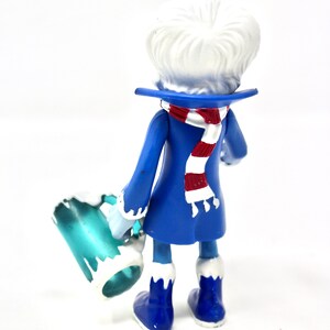 80s Care Bear Professor Cold Heart Poseable PVC Figure With | Etsy