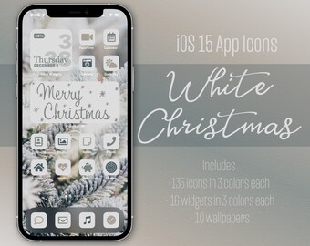 Christmas Icons Ios | Etsy