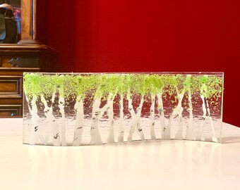 Fused Glass Tree | Etsy