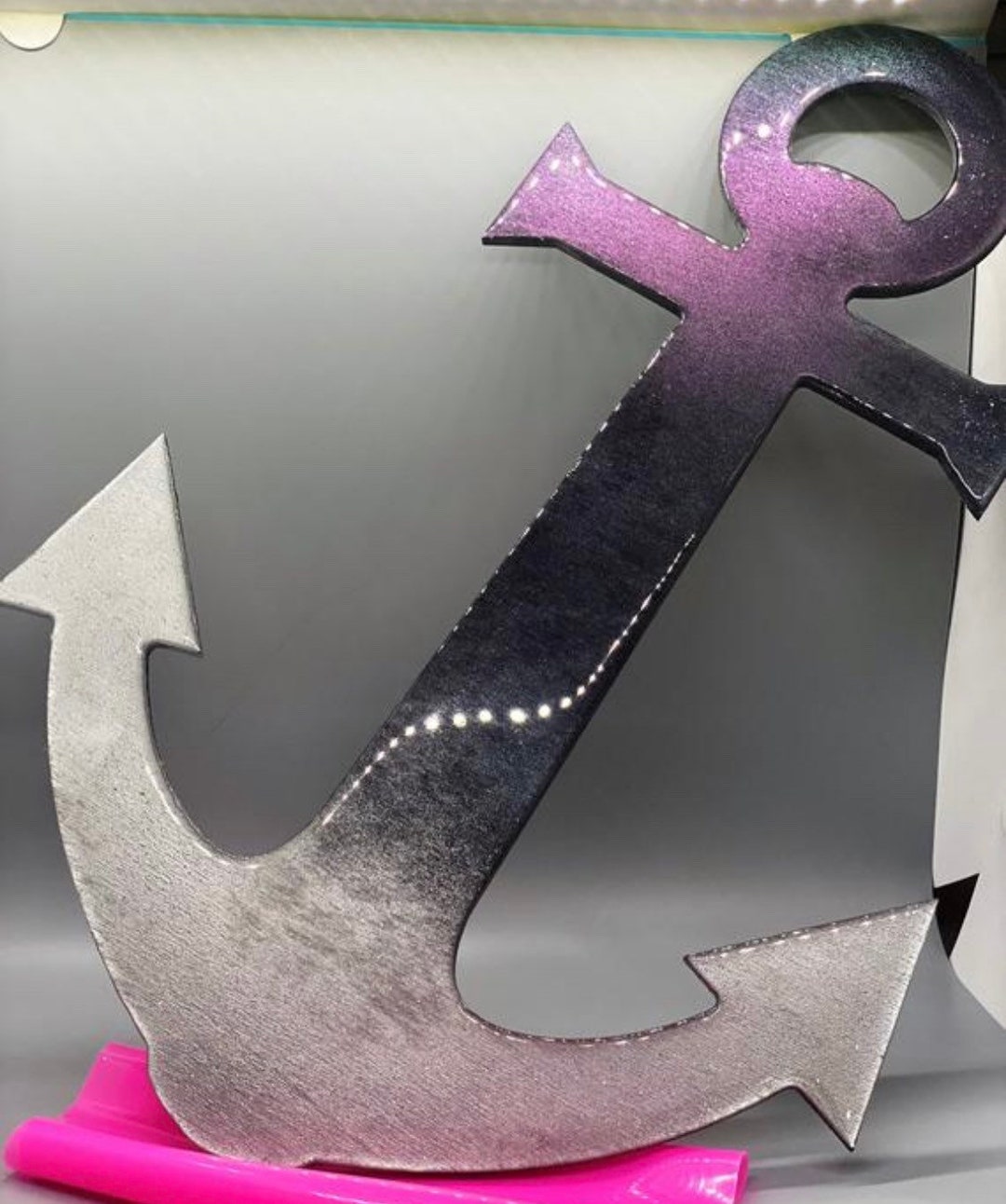 Made to Order - Custom Resin Coated Anchor - Etsy