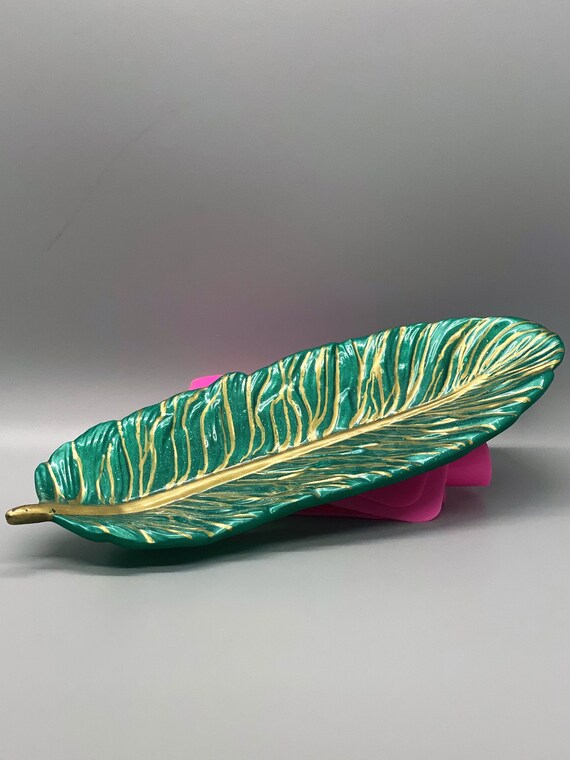 Custom Resin Feather Trinket Tray - Etsy