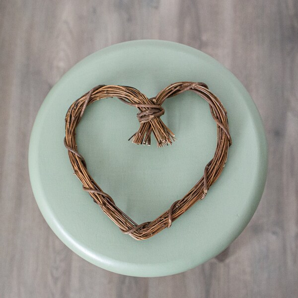 Wicker Hearts - Etsy