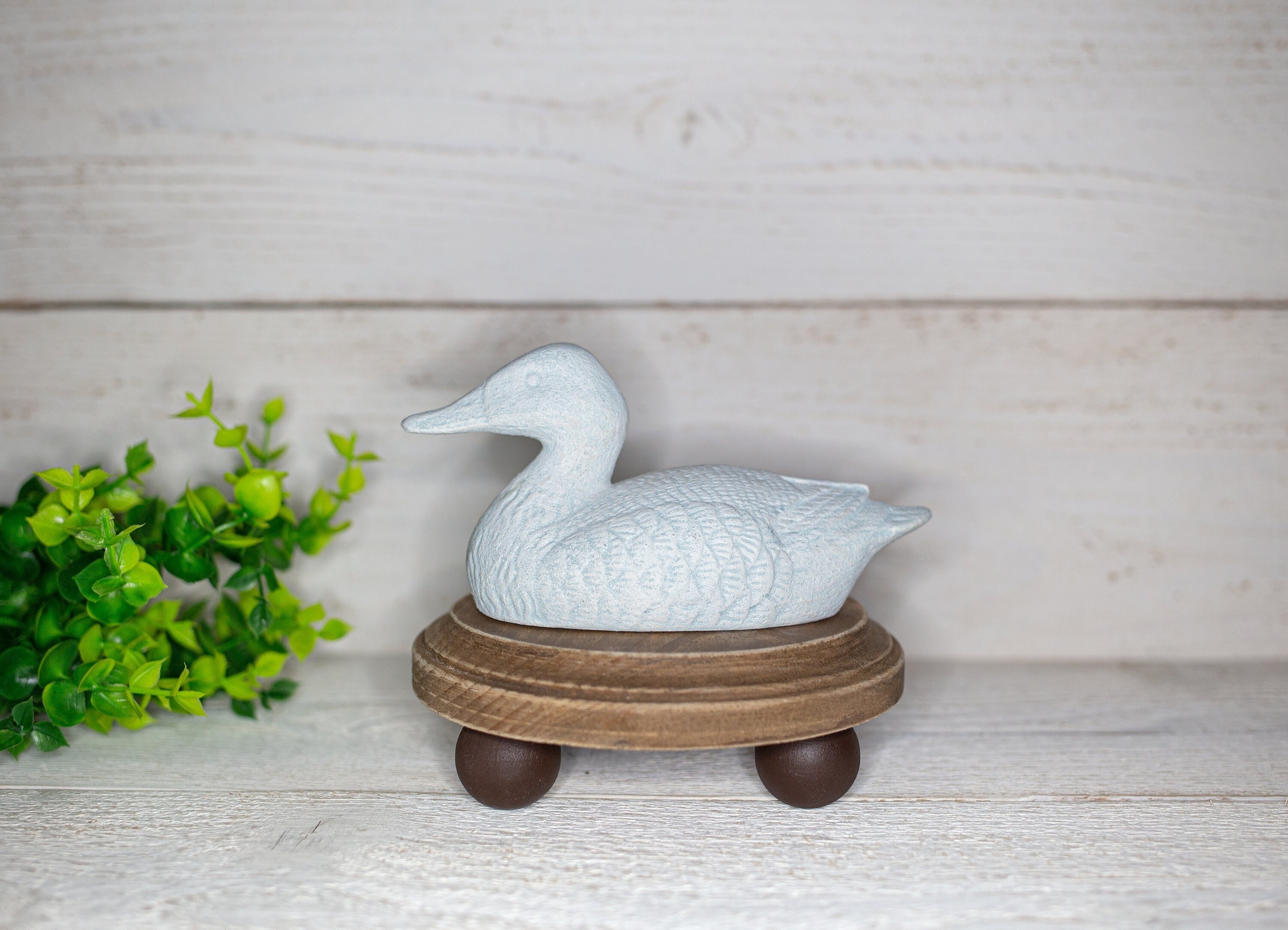 Duck and Riser Set Duck Decor Duck Gift Duck Figurine - Etsy