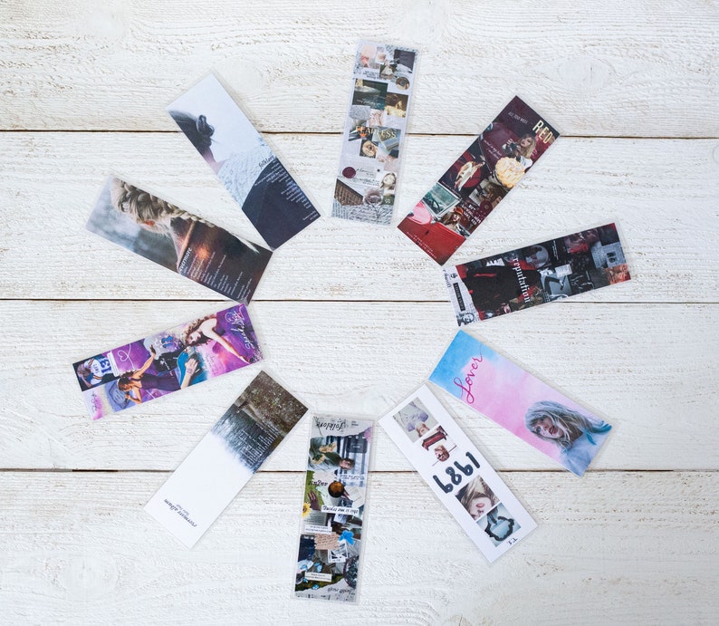 Taylor Swift Bookmark, Speak Now Album, Taylor Swift Lovers Gift ...