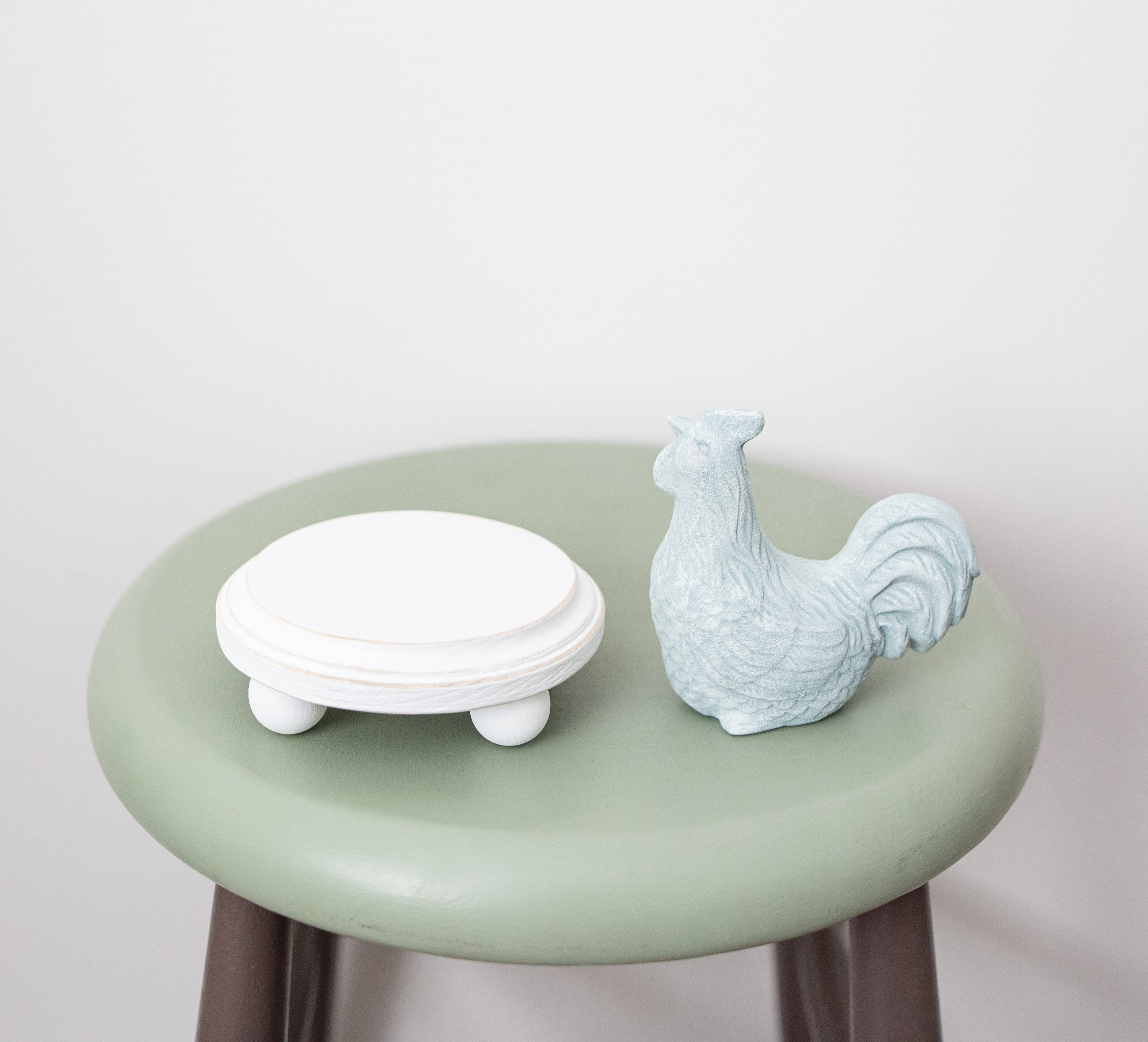 Rooster and Riser Set, Bird Figurine, Rooster Decor, Bird Gift, Bird ...