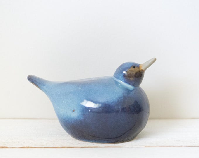 Large Ceramic Bird Figurine, Spring Summer Decor, Bird Sign, Kitchen ...