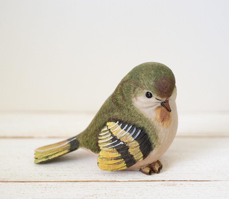 Large Bird Figurine, Spring Decor, Summer Decor, Bird Sign, Kitchen ...
