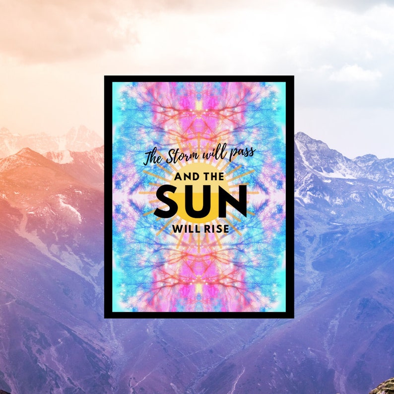 Sun Will Rise Premium Art Print Art From Nature Pics Sunshine Rising ...