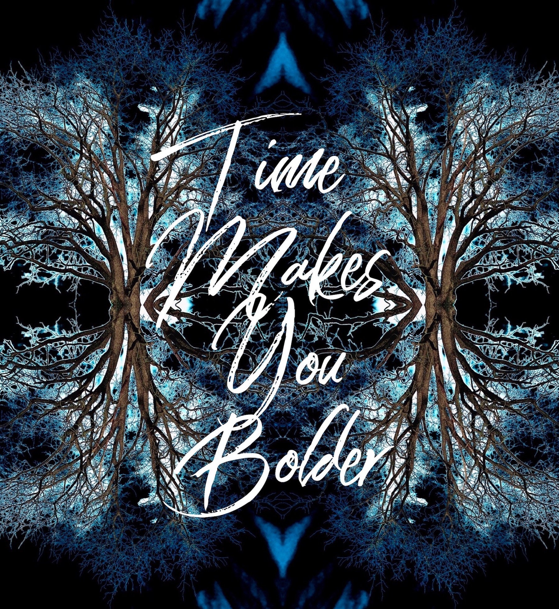 Time Makes You Bolder Art Print. Fleetwood Mac Inspired Premium Poster ...