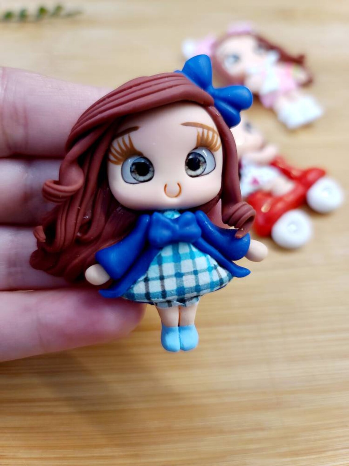 CLAYS, Bow Center, Clay Dolls, Bow Centerpieces, Clay Center for Bows ...