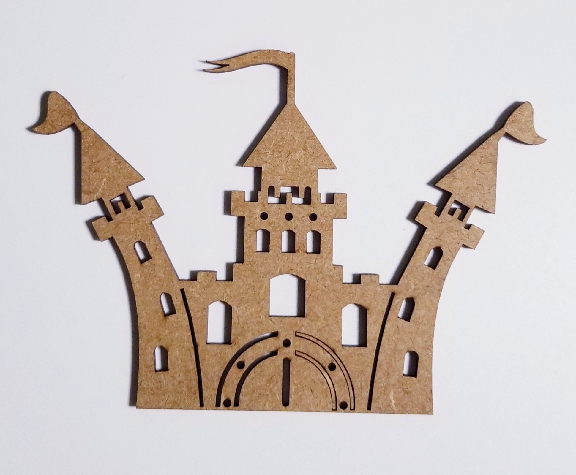 Princess Castle, Castle Wood Cutouts, Castle Decoration, Princess ...