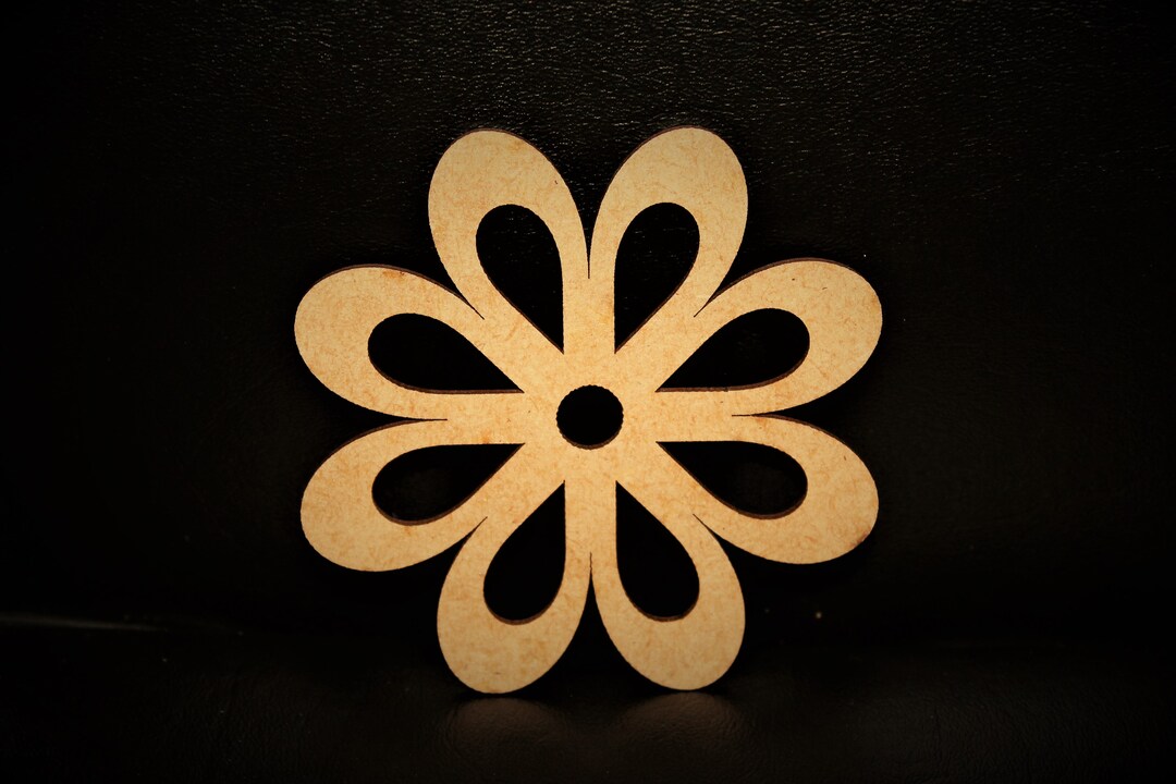 Flower Wood Cutouts, Flower Decoration,butterfly Flowers Cutouts ...