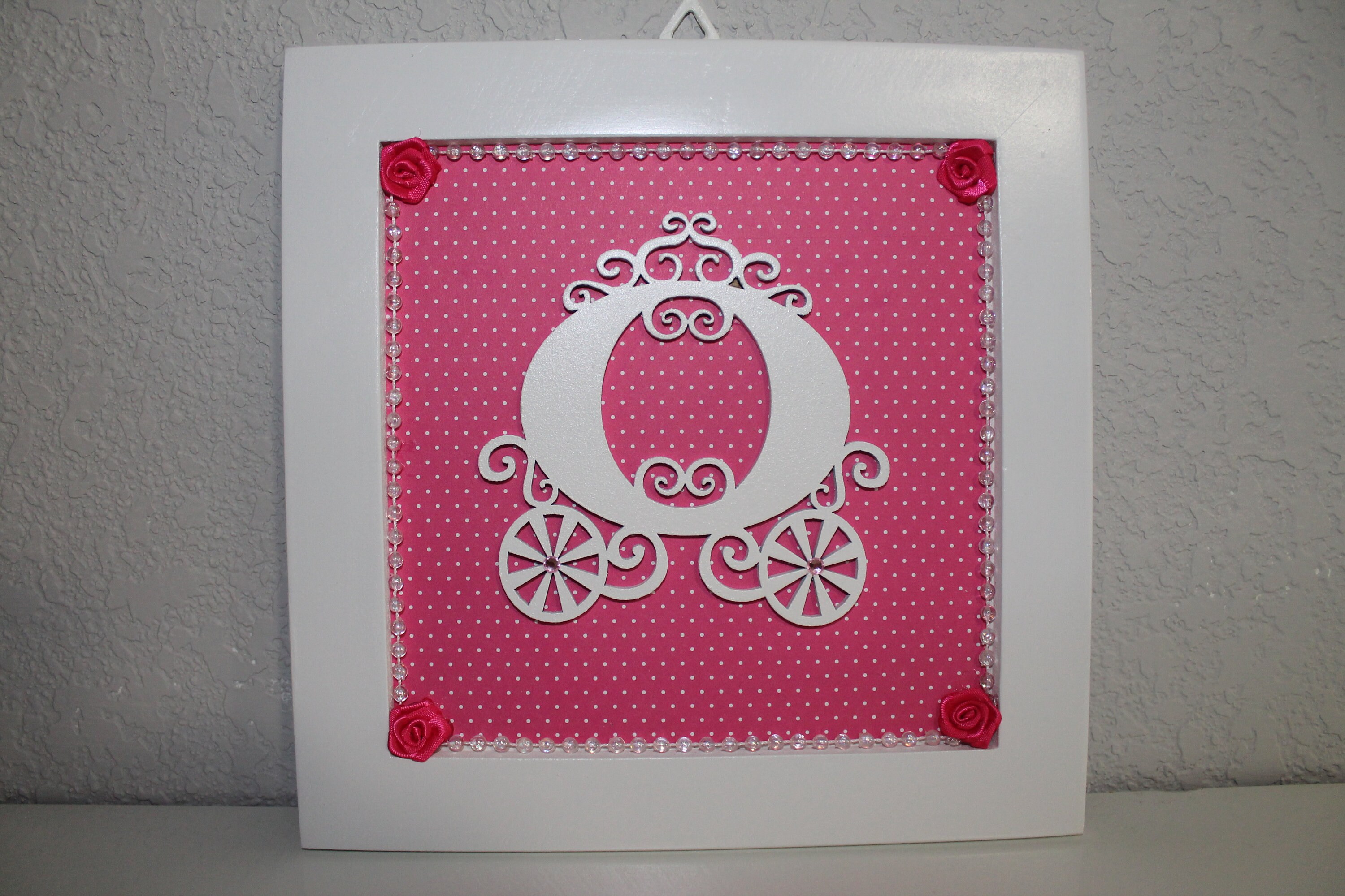 Princess Carriage Princess Decor Carriage Wooden Cuts - Etsy