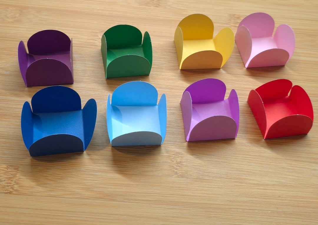 50 Truffle Holders, Paper Candy Holders,forminhas Brigadeiro, Party ...