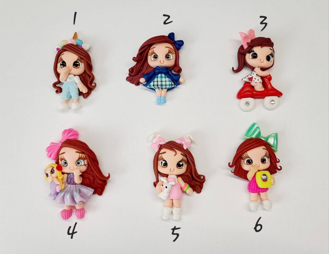 CLAYS, Bow Center, Clay Dolls, Bow Centerpieces, Clay Center for Bows ...