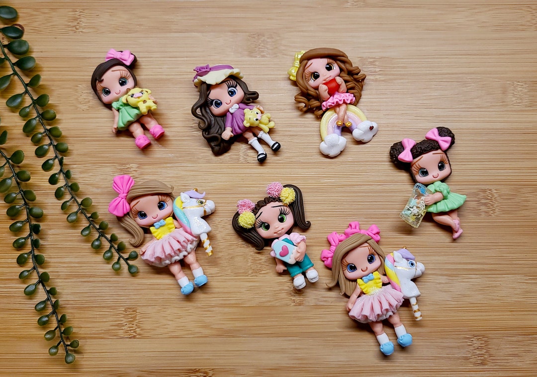 CLAYS, Bow Center, Clay Dolls, Bow Centerpieces, Clay Center for Bows ...