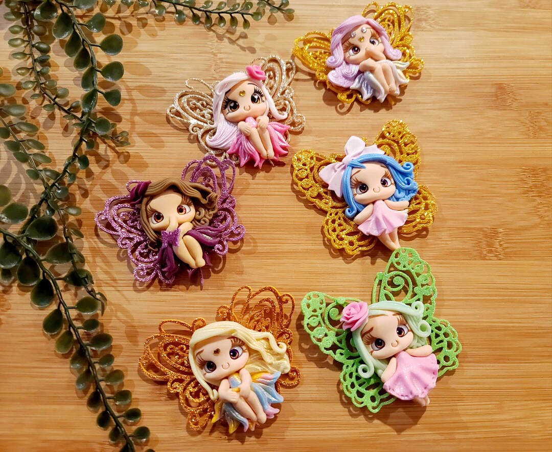 CLAYS, Bow Center, Clay Dolls, Bow Centerpieces, Clay Center for Bows ...