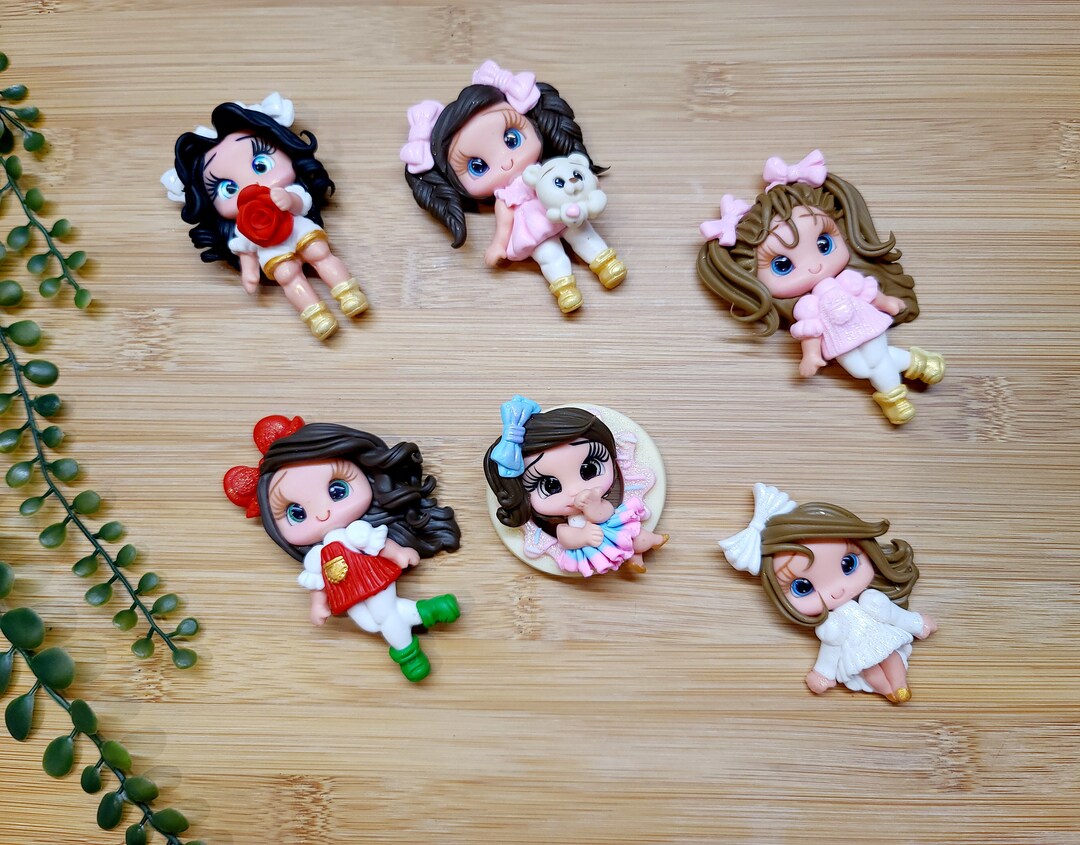 CLAYS, Bow Center, Clay Dolls, Bow Centerpieces, Clay Center for Bows ...