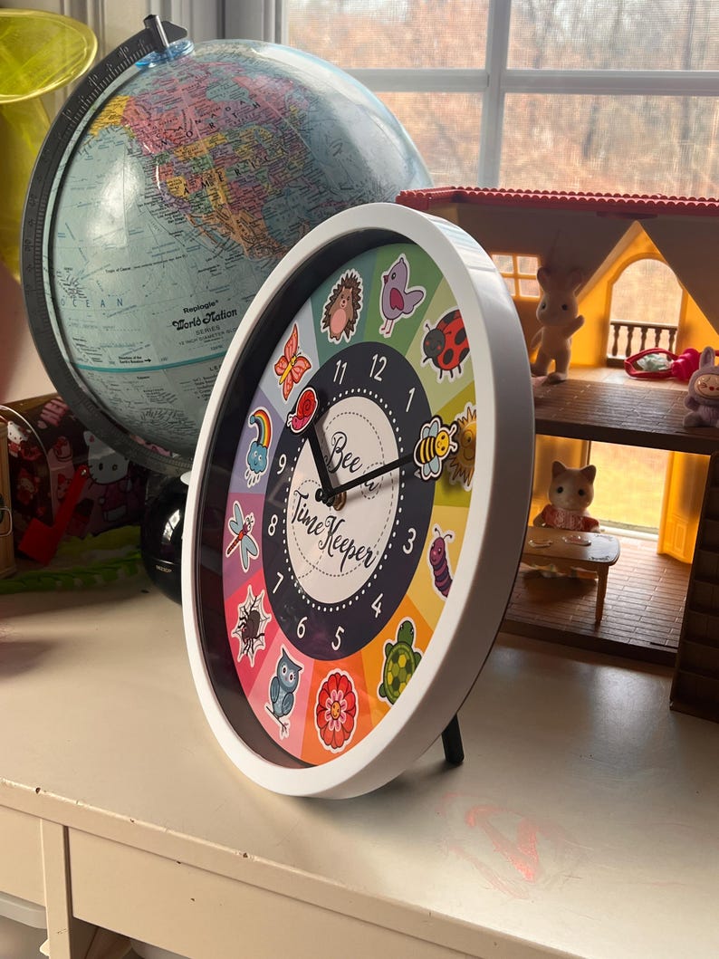Bee A Time Keeper® Clock, a Research-informed Time Tool Created by a ...