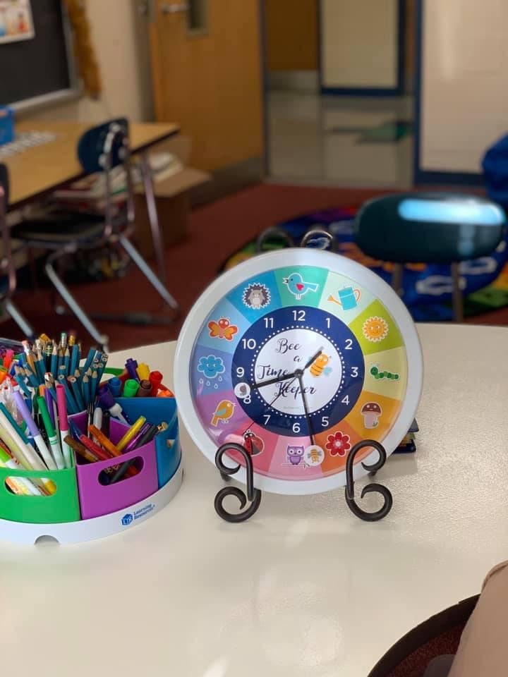 Bee a Time Keeper® Clock-children's Educational Clock, Time Management ...