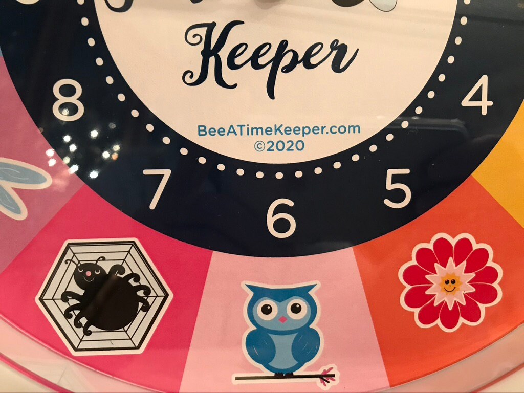 Bee a Time Keeper® Clock-children's Educational Clock, Time Management ...