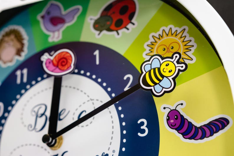 Bee A Time Keeper® Clock, a Research-informed Time Tool Created by a ...