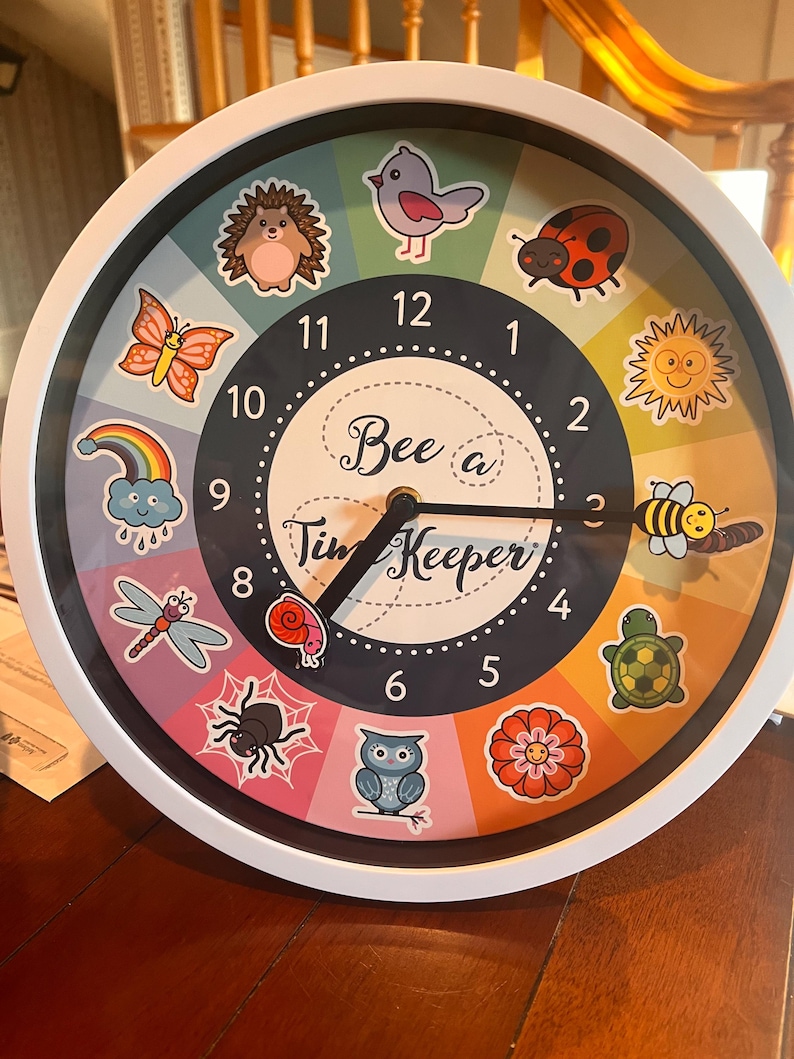 Bee A Time Keeper® Clock, a Research-informed Time Tool Created by a ...