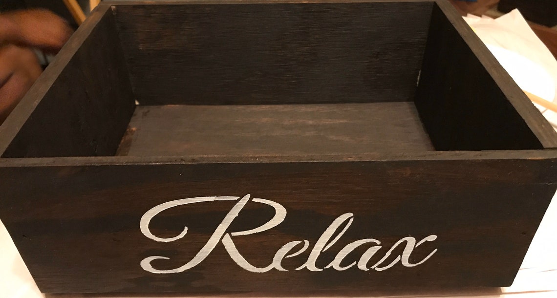 Handmade Keepsake Relax Crate Eco Friendly Small Wooden - Etsy