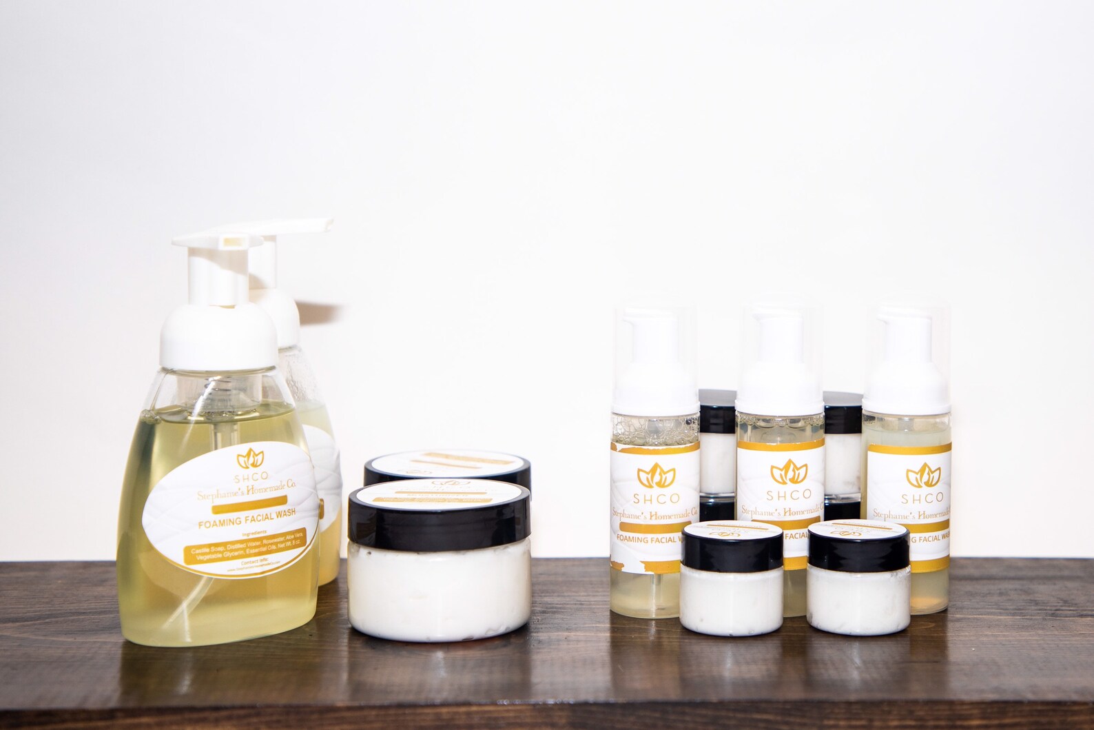 Foaming Facial Wash and Moisturizer Set All-natural Foaming | Etsy