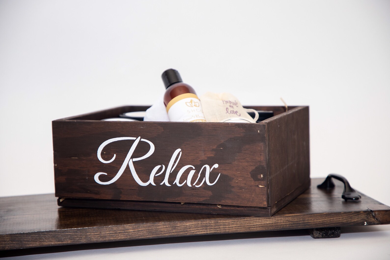 Handmade Keepsake Relax Crate Eco Friendly Small Wooden - Etsy