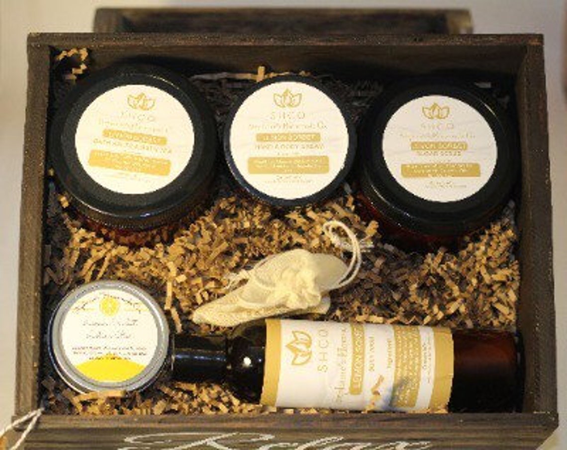 Handmade Keepsake Relax Crate Eco Friendly Small Wooden - Etsy