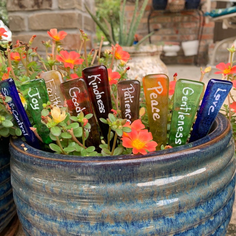 Mini Garden Art - Etsy