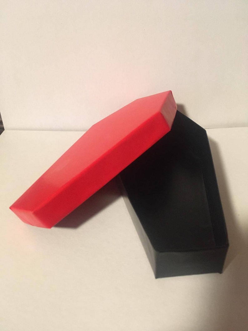 Coffin Casket Box, Box,halloween,wedding Favors, Birthday Gift,16 Cm ...